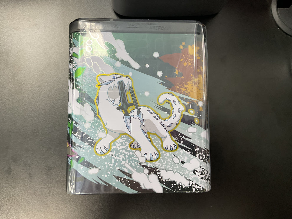 2025 Pokemon Treasures of ruin stacking tin – COLLECTION REALM