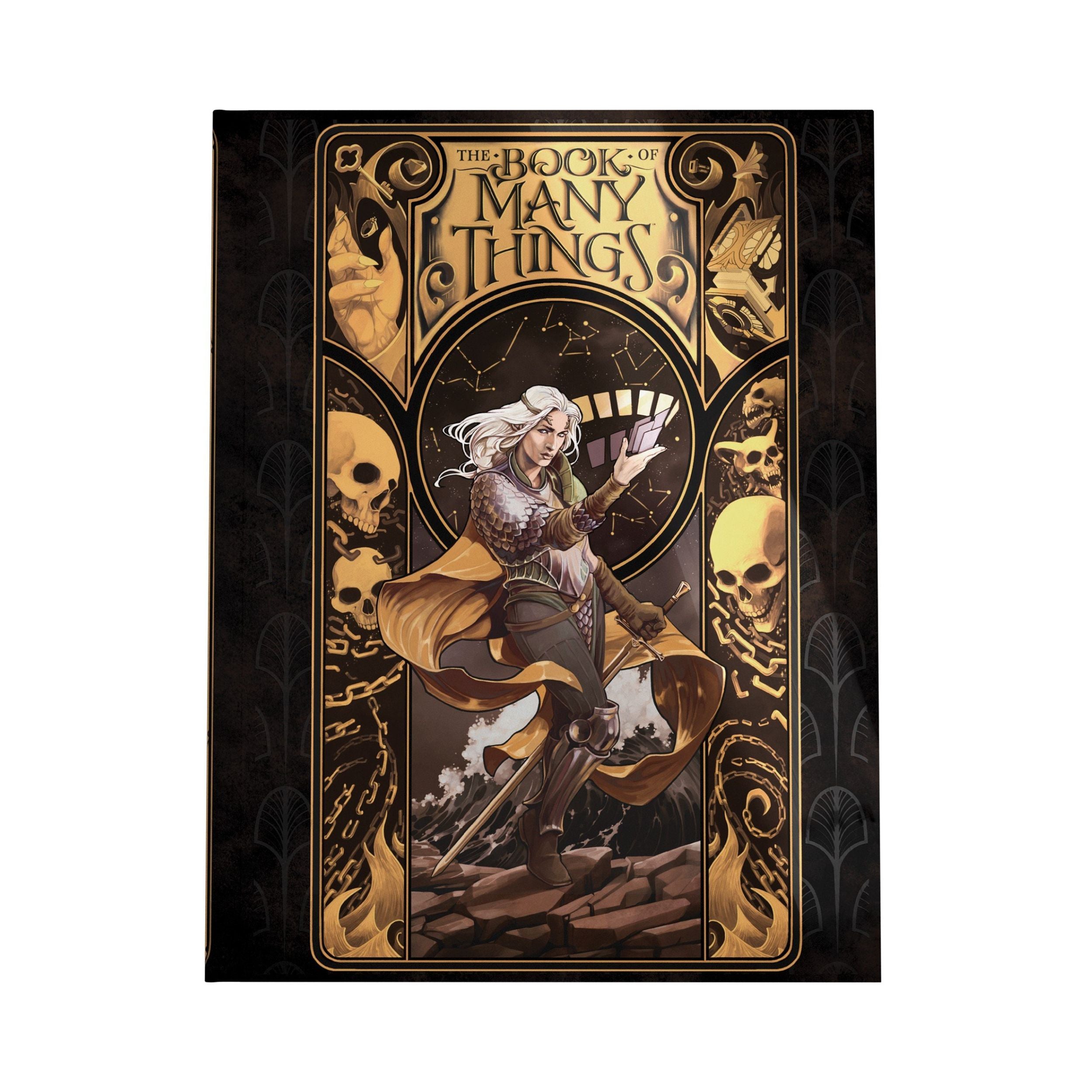 Dungeons & Dragons the Deck of Many Things the Book of Many Things Alt ...