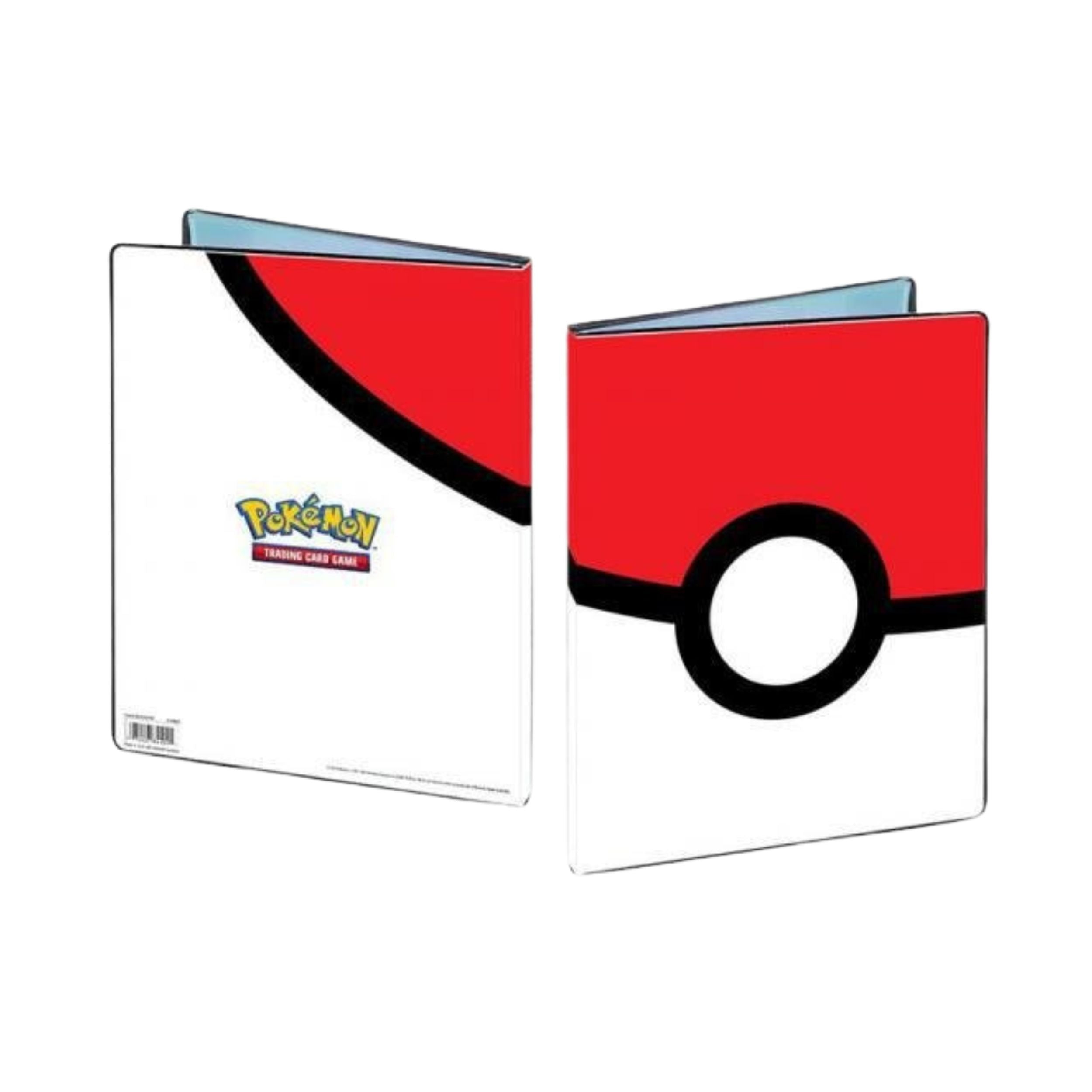 Ultra PRO Pokémon 9 Pocket Portfolio Binder – Poké Ball – COLLECTION REALM