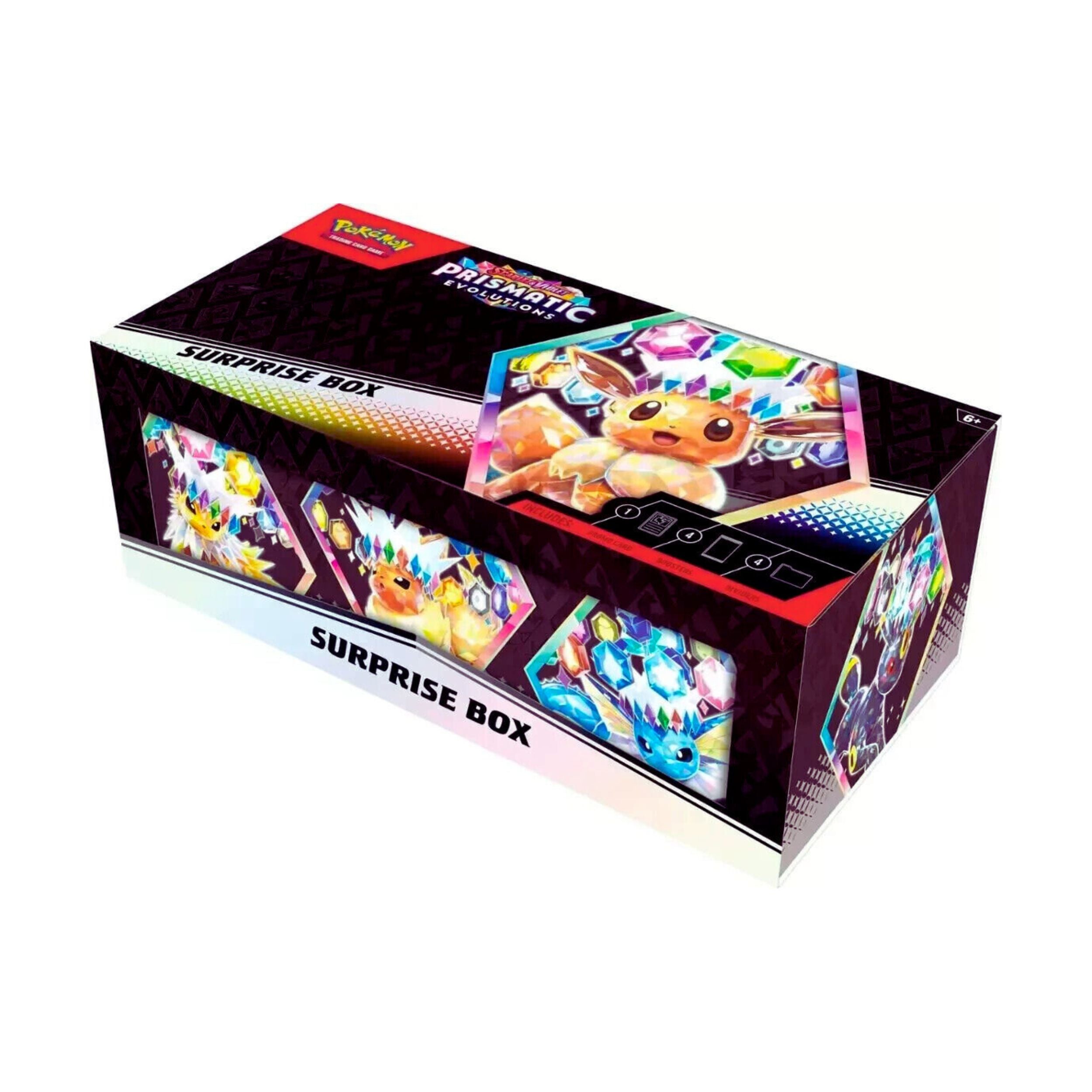 Pokemon TCG Surprise Box – COLLECTION REALM