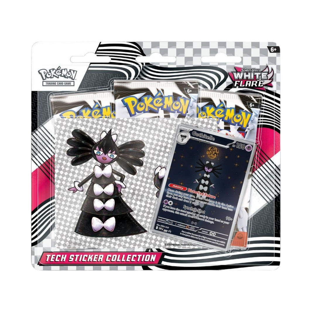 Pokemon TCG Tech Sticker Collection – COLLECTION REALM