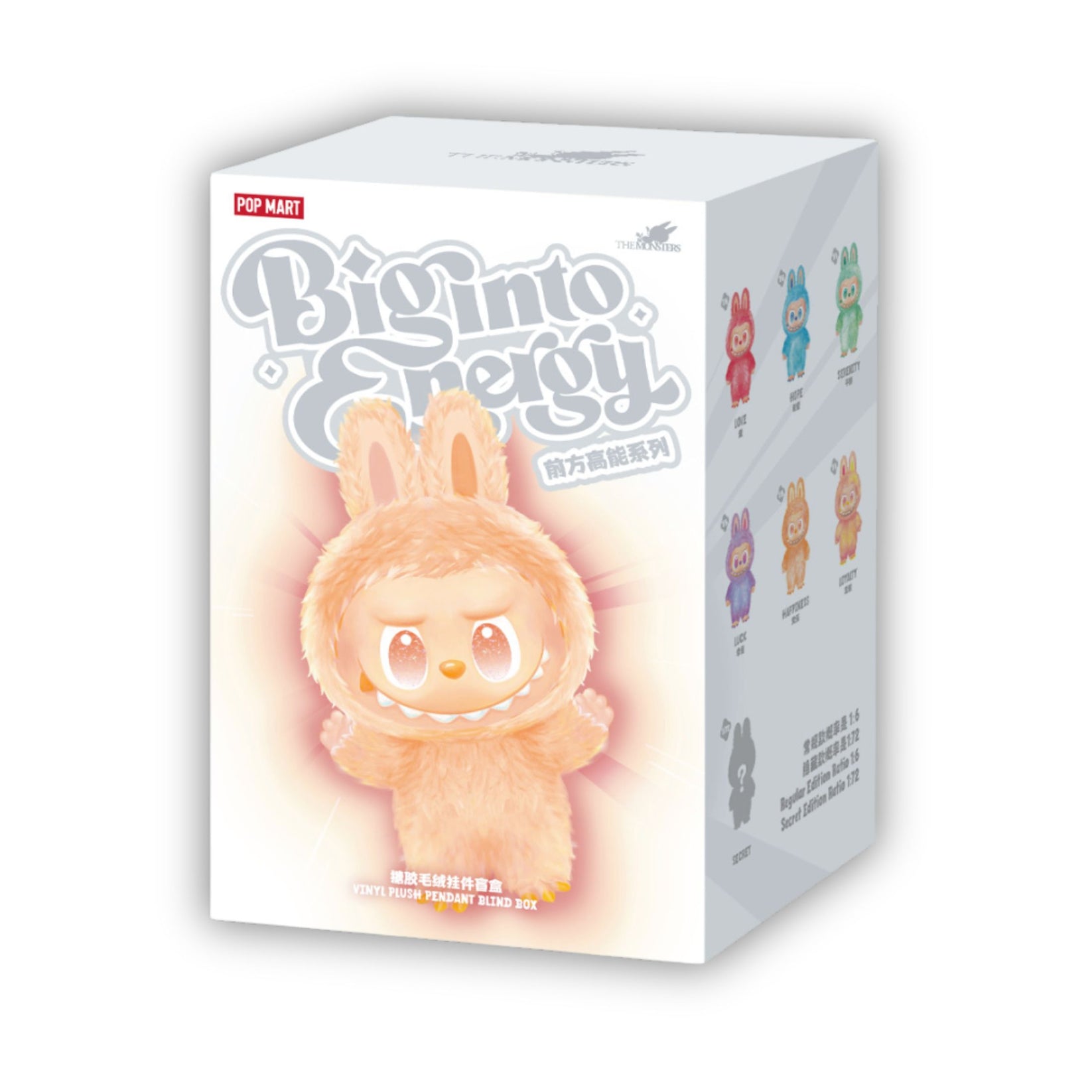 POPMART Labubu Big Into Energy Blind Box – Pop Mart The Monsters Labub ...