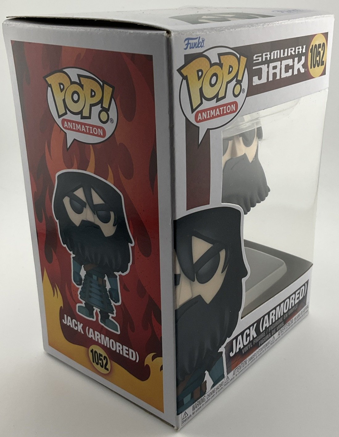 Funko Pop! Vinyl: Samurai Jack - Jack (Armored) #1052 – COLLECTION REALM
