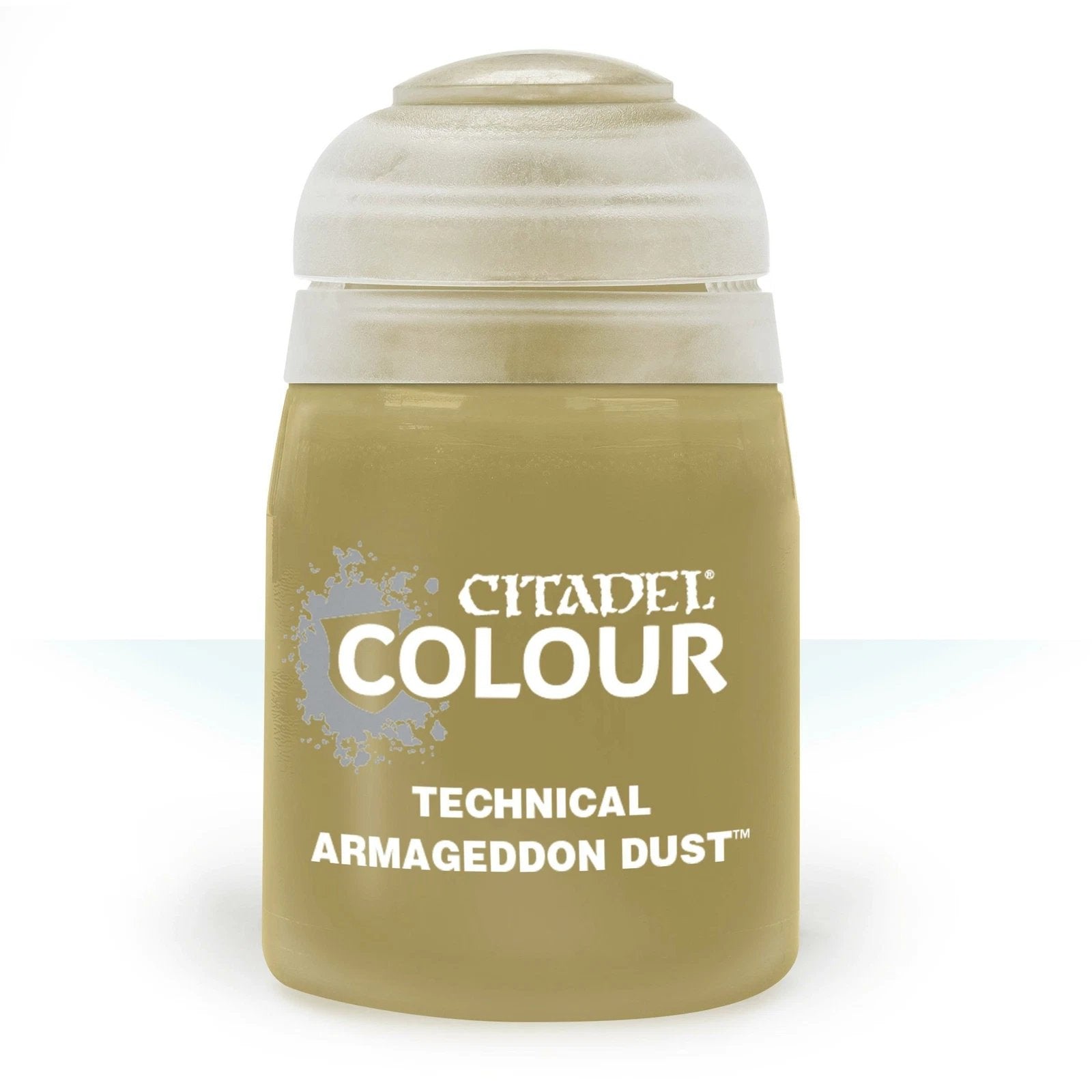 Warhammer Citadel Base Technical Armageddon Dust Paint Bottle 24ml ...