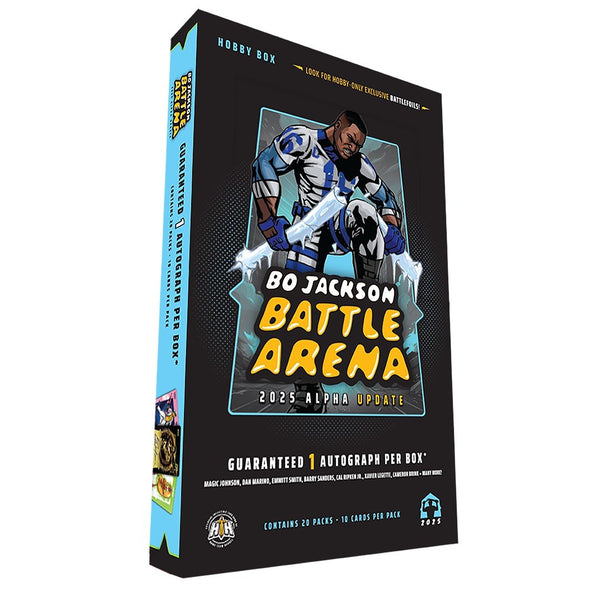 Bo Jackson Battle Arena 2025 Alpha Hobby Box – Trading Card Game ...