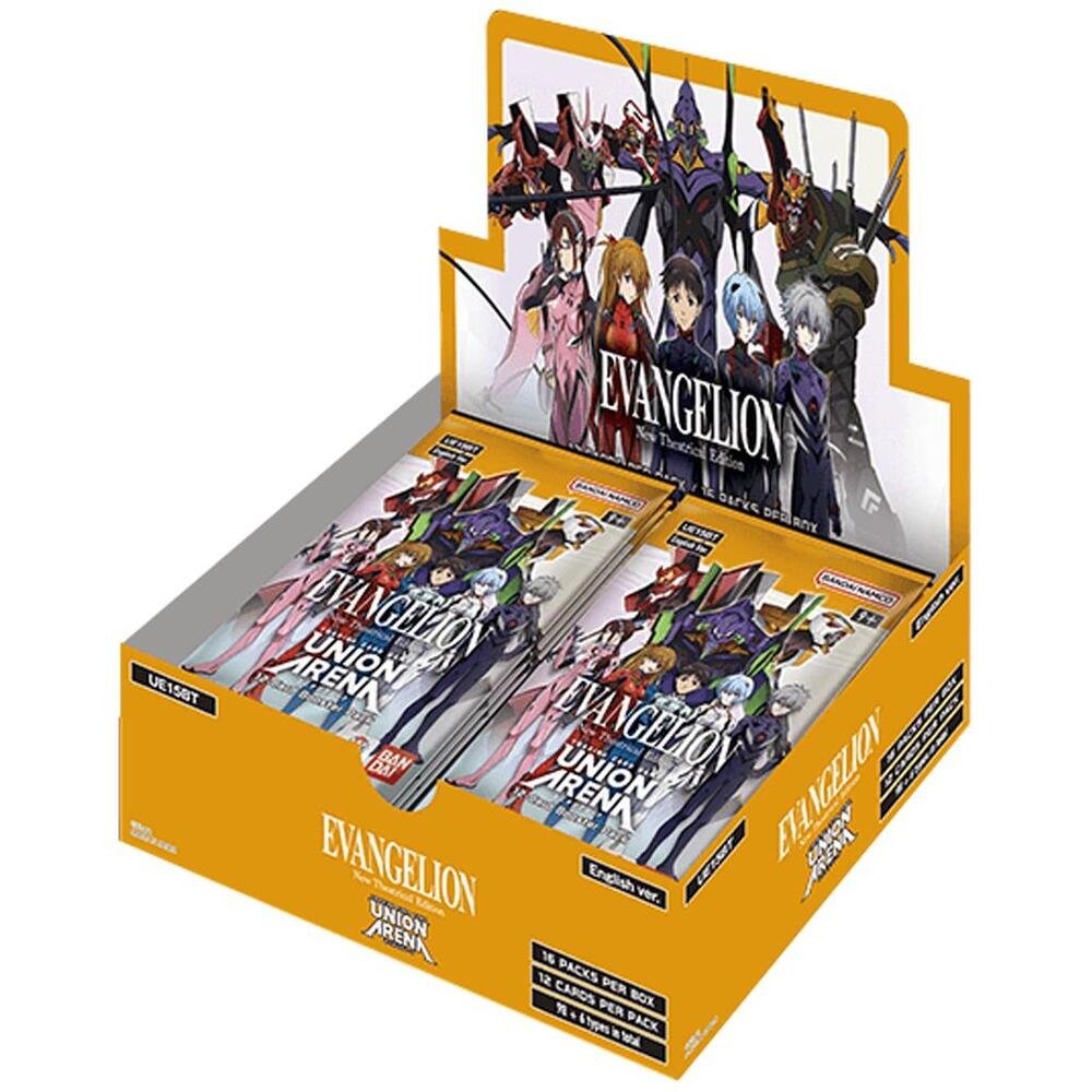 Union Arena TCG Evangelion: New Theatrical Edition - Booster Box ...