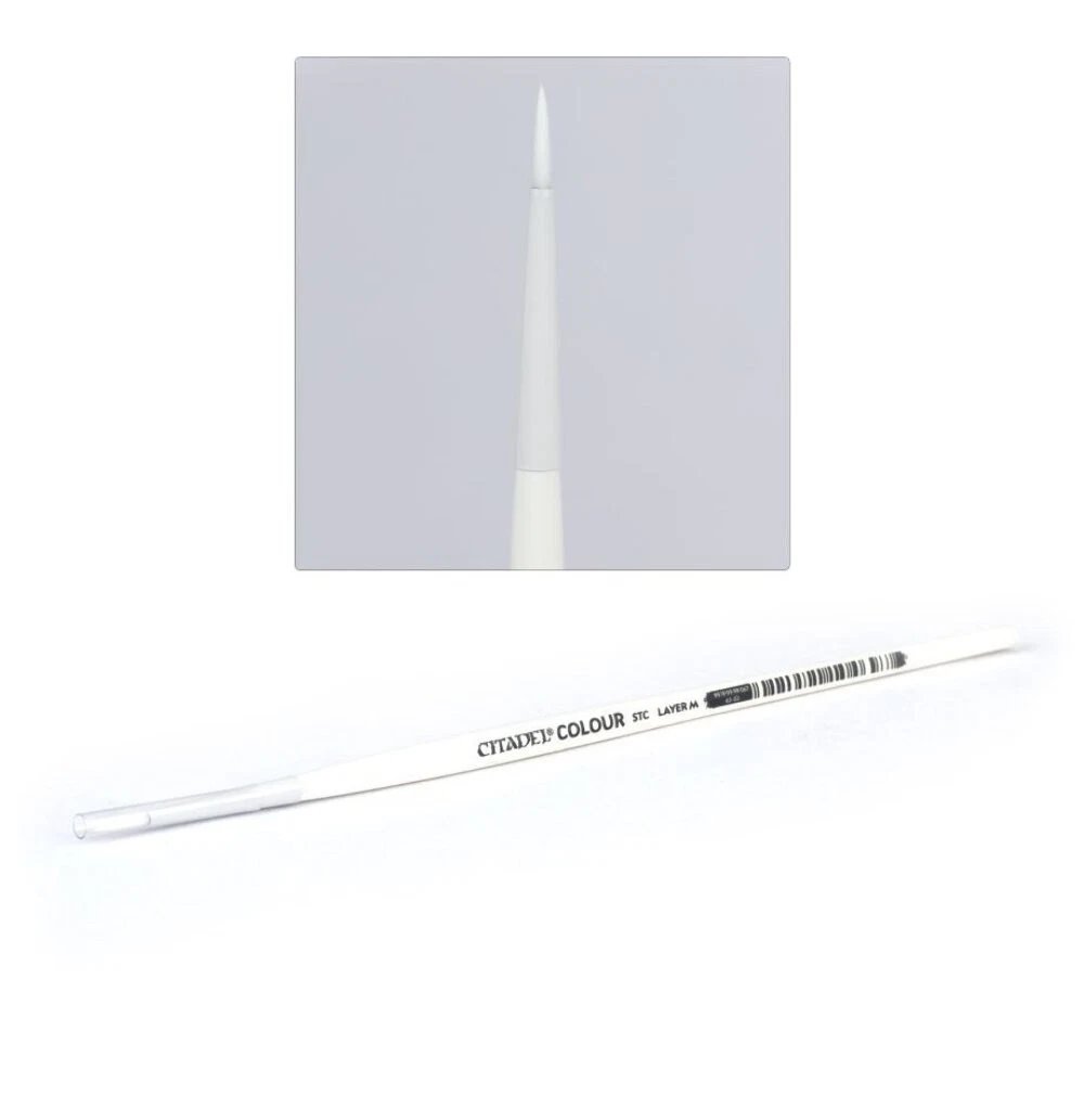 Warhammer Synthetic Medium Layer Brush – COLLECTION REALM