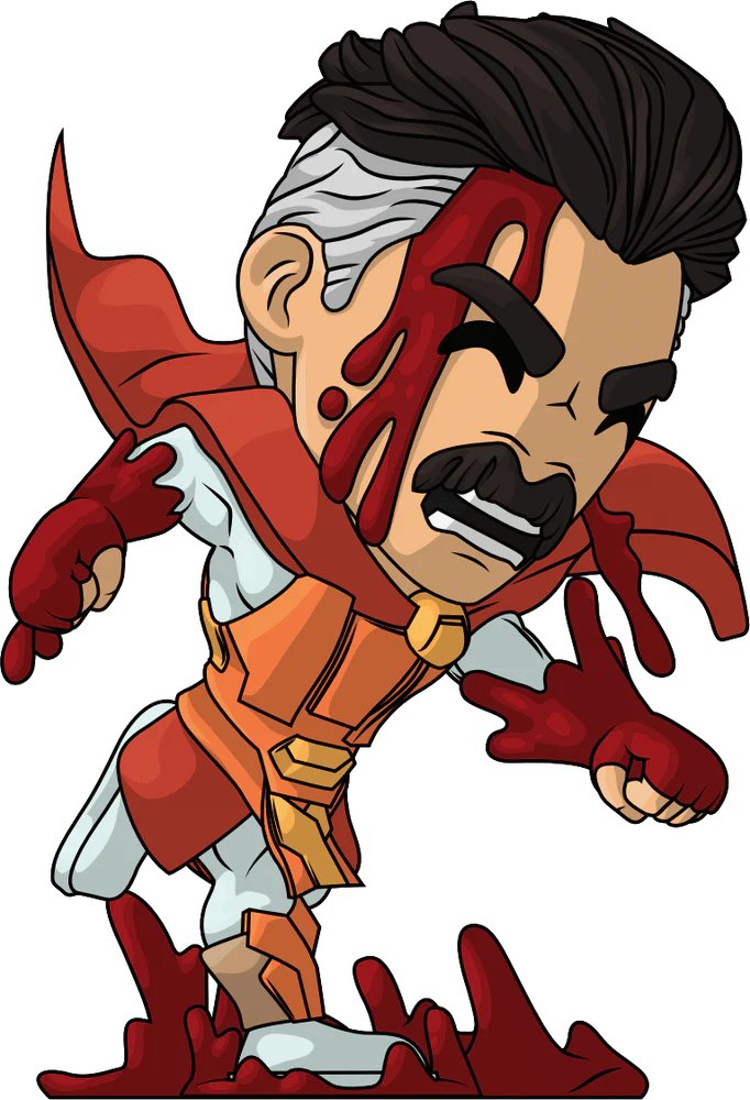 Battletorn Omni-Man Youtooz Invincible Collection - Approx. 4.4" Colle ...