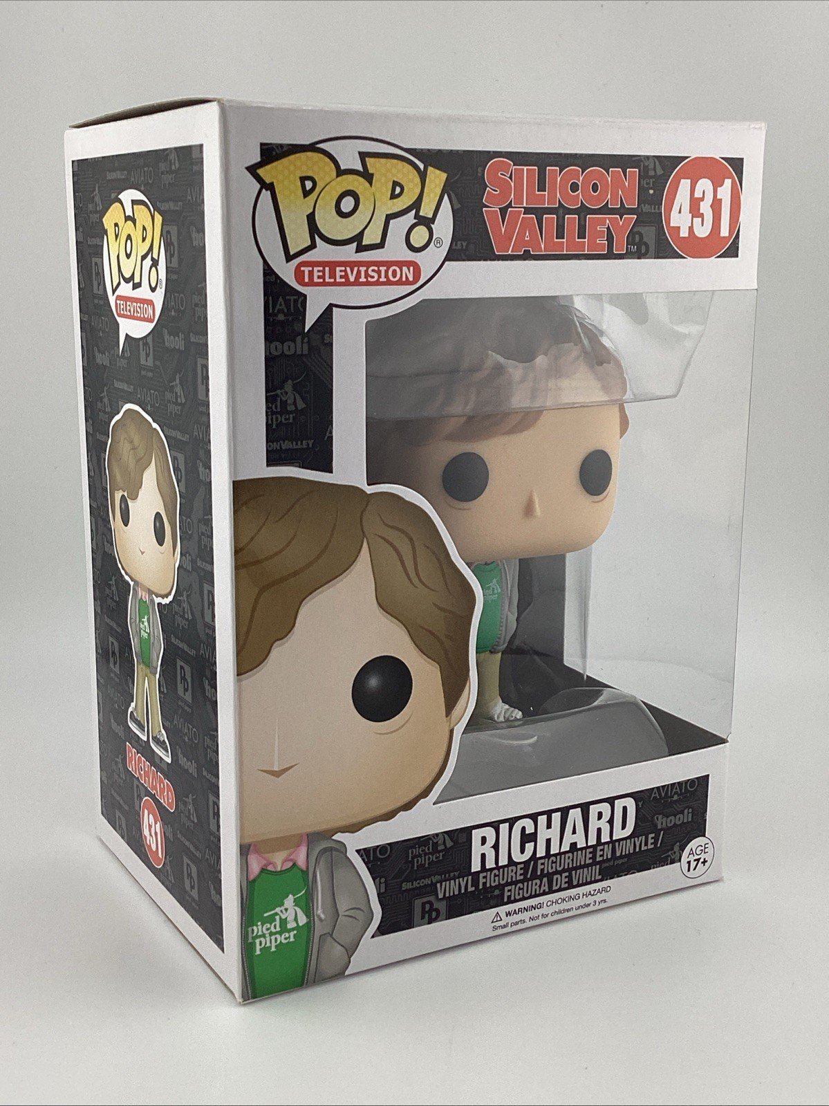Funko Pop! Vinyl: Silicon Valley Richard Hendriks #431 – COLLECTION REALM
