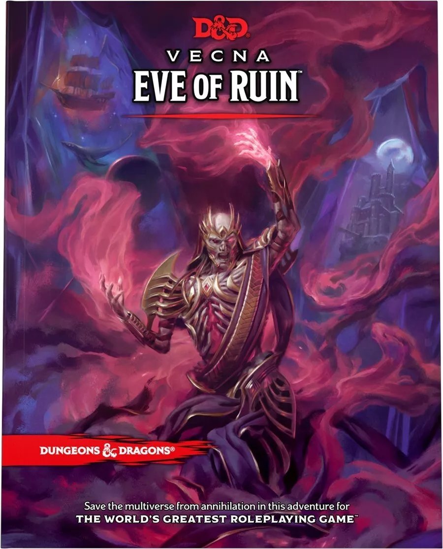 D&D Vecna: Eve of Ruin – Epic Adventure Book | Dungeons & Dragons Mult ...