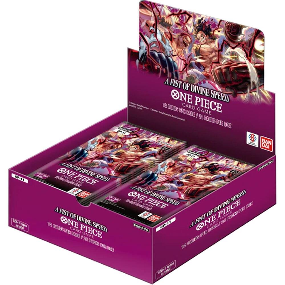 One Piece TCG Booster Box – COLLECTION REALM