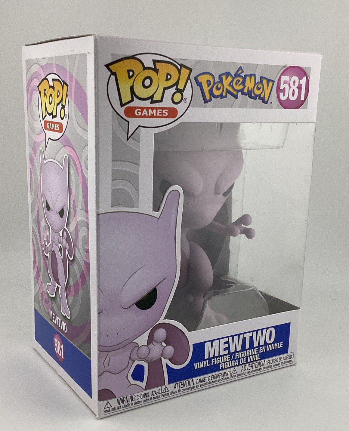 Funko Pop! Games Vinyl: Pokémon - Mewtwo #581 – THE COLLECTION REALM