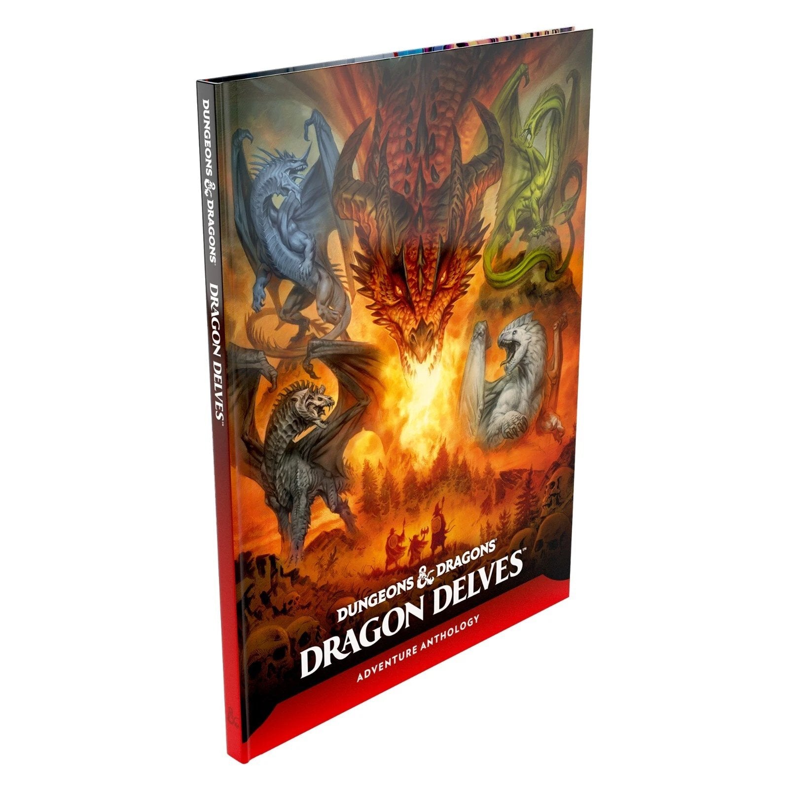 Dungeons & Dragons: Dragon Delves Hardcover Book | D&D Adventure Book ...