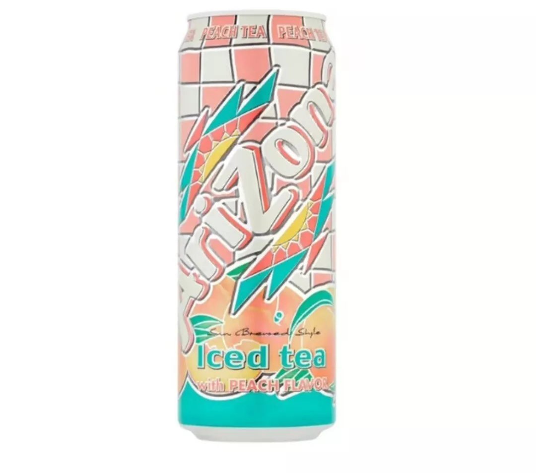 Arizona Iced Tea 22oz Can – COLLECTION REALM