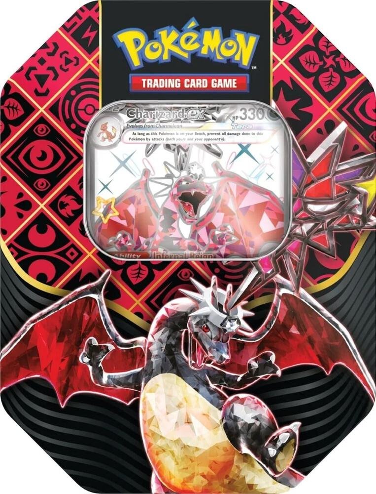 Pokémon TCG Scarlet & Violet Paldean Fates Charizard ex International ...