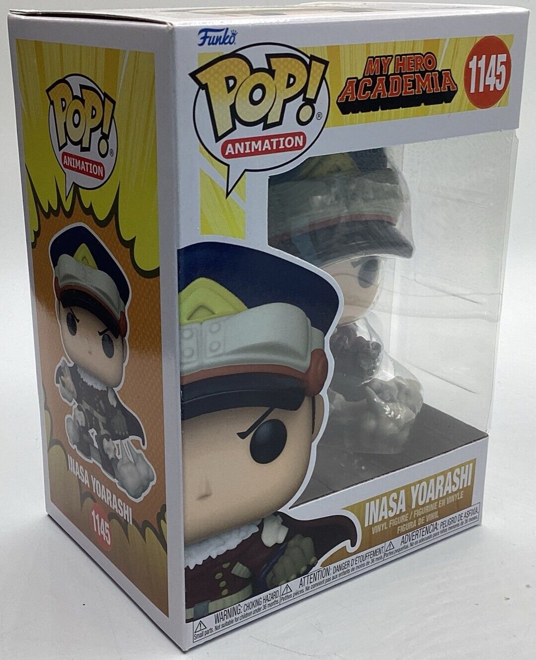 Funko Pop! Vinyl: My Hero Academia - Inasa Yoarashi #1145 – THE ...