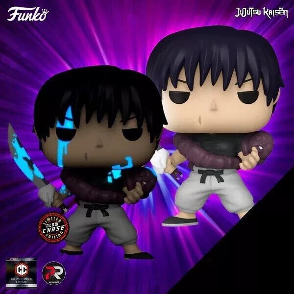 Toji Fushiguro #1889 Funko Pop! Animation Jujutsu Kaisen S5 Hidden Inv ...