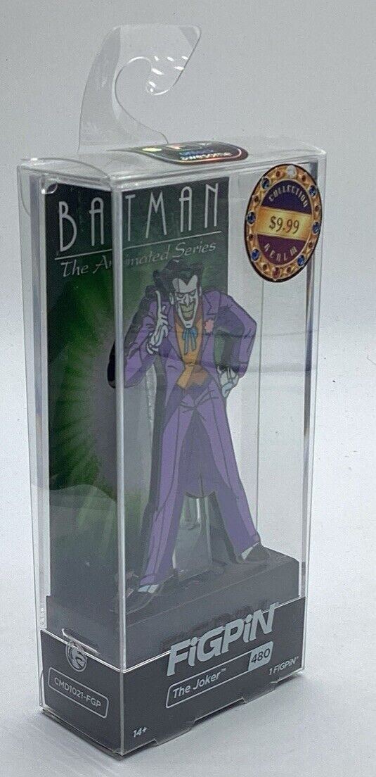 FiGPiN Batman the Animated Series The Joker Collectable Pin #480 – THE ...