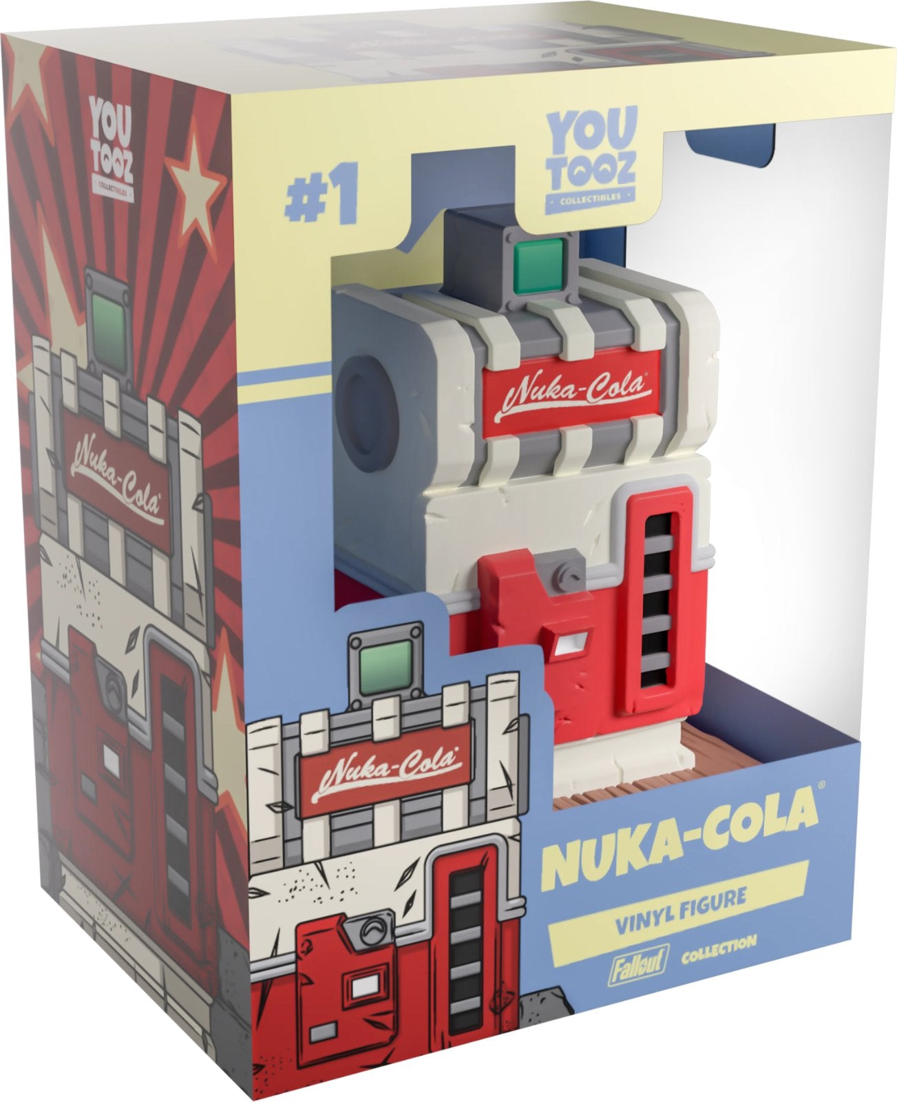 Nuka-Cola Machine #1 Youtooz Fallout Collection - 4.5" Vinyl Figure in ...
