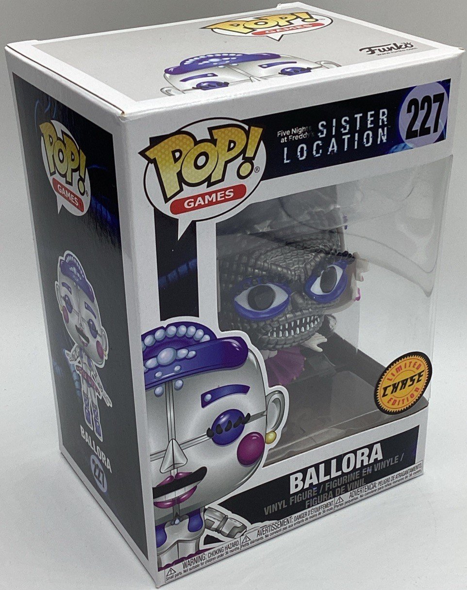 Funko Pop! Vinyl: Five Nights at Freddy's - Ballora (Jumpscare) (Chase ...