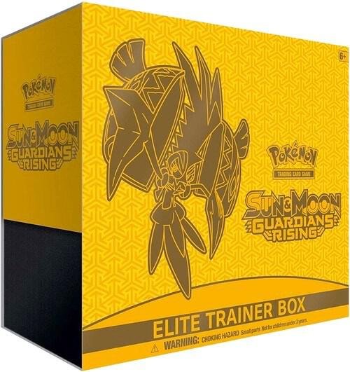 Pokemon Guardians Rising ETB – COLLECTION REALM