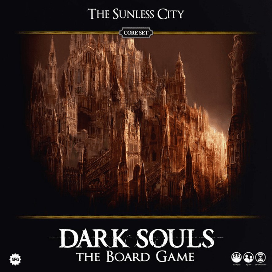 Dark Souls The Board Game The Sunless City Core Set – COLLECTION REALM